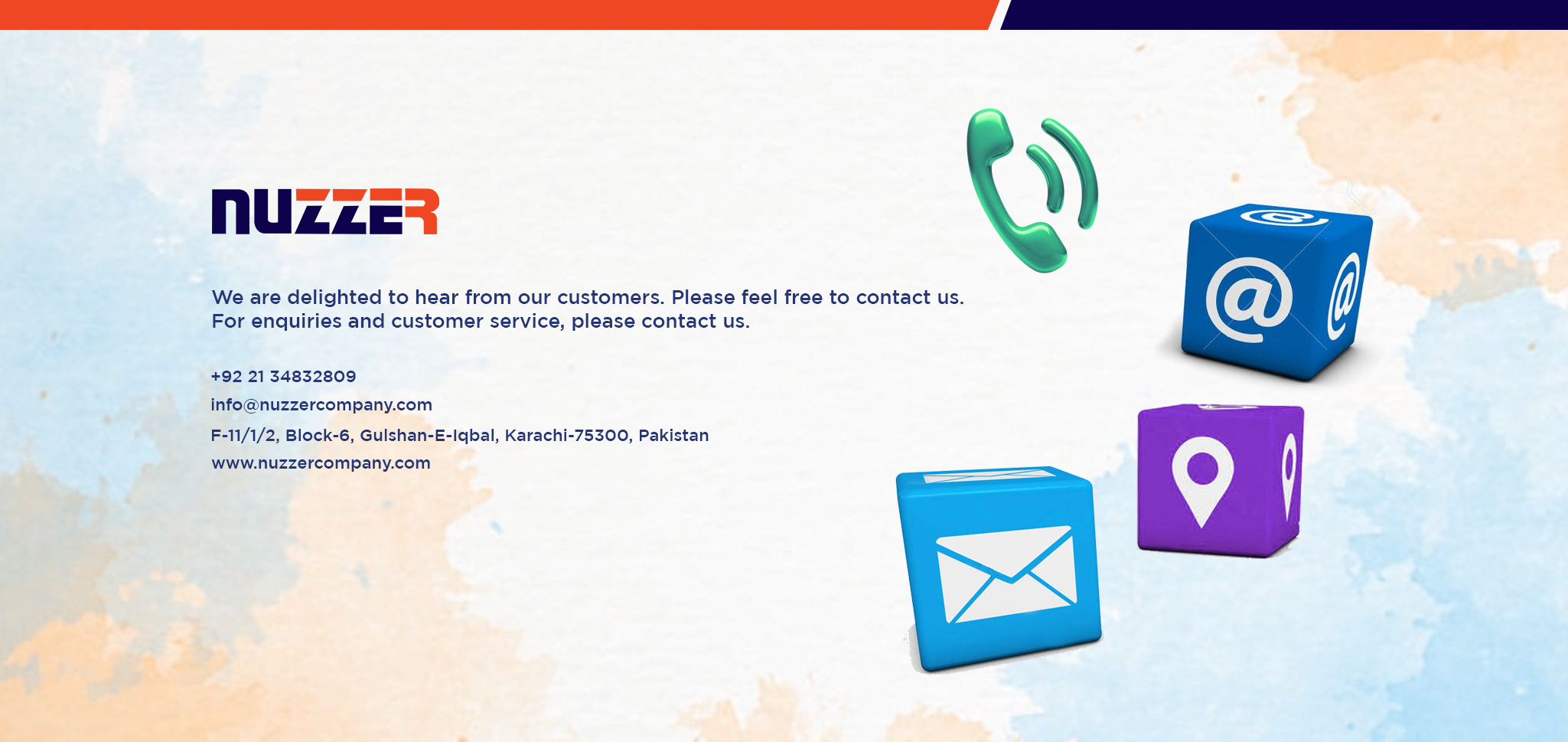 Contact Us – Nuzzer