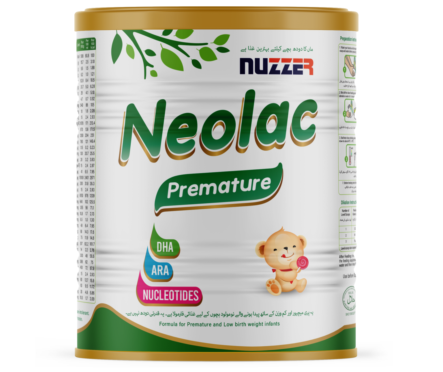 Nuzzer – Pharmaceuticals & Nutritions