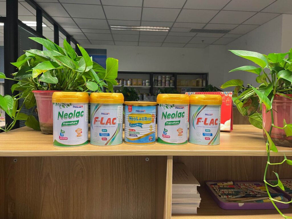 Nuzzer – Pharmaceuticals & Nutritions